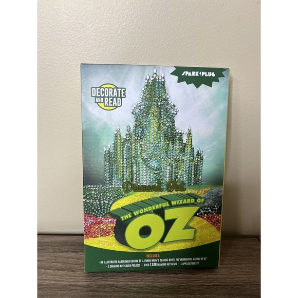 diamond art | Art | Diamond Art The Wonderful Wizard Of Oz Spark Plug ...